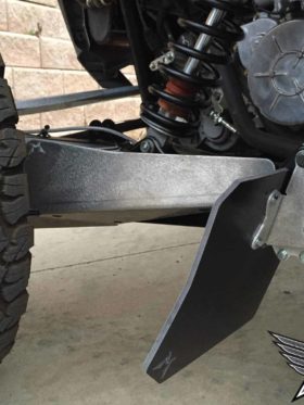 Polaris RZR XP Mud Flaps, Trailing Arm