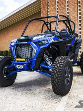 Polaris RZR XP Turbo S Winch Bumper