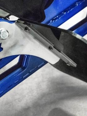 Polaris RZR Turbo S Trailing Arm Mud Flaps