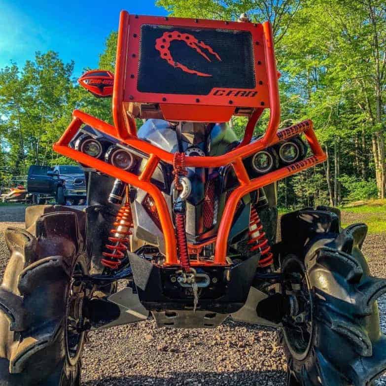 Can-Am Renegade Radiator Relocation Bumper