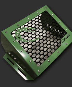 Custom Upgraded Honda Foreman Radiator Relocation Kit