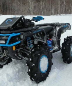 Custom Can-Am Outlander Radiator Relocation Kit