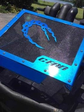 Can-Am Outlander Radiator Relocation Kit