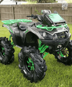 Kawasaki Brute Force Radiator Relocation Kit, Dual Mesh