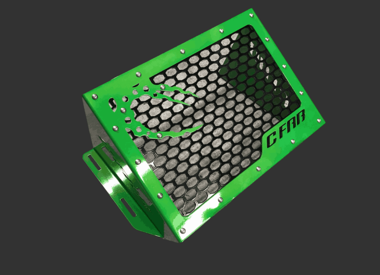 Kawasaki Brute Force Radiator Relocation Kit