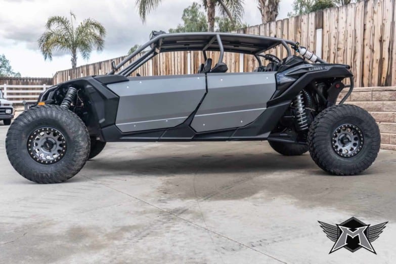 Can-Am Maverick X3 Max Doors, Full Set