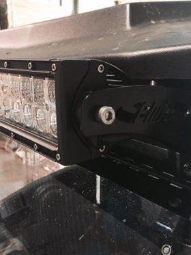 Polaris RZR Light Bar Mount