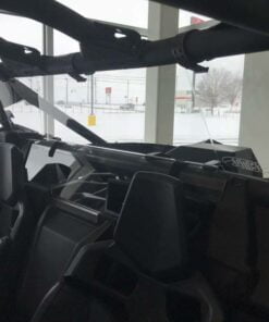 Can-Am Maverick X3 Rear Window, Hard Poly Rear Protection