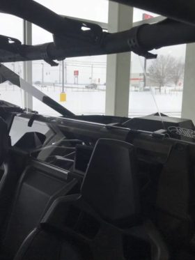 Can-am Maverick X3 Rear Window