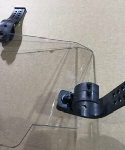 Can-Am Maverick X3 Rear Window, Hard Poly Rear Protection