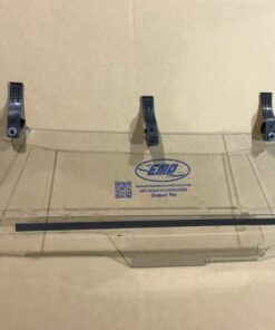 Can-Am Maverick X3 Rear Window, Hard Poly Rear Protection