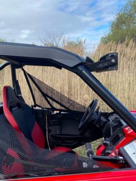 Honda Talon Light Bar Mount