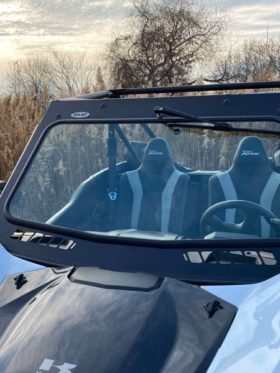 Kawasaki KRX 1000 Glass Windshield