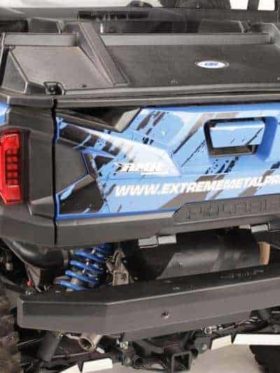 Polaris General Bed Cover, Rear Cover Protection