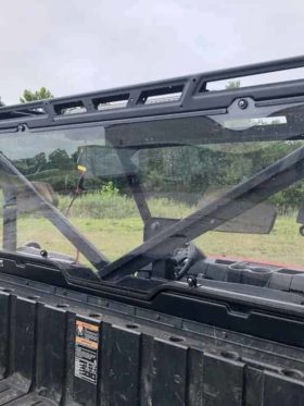 Polaris Ranger Rear Window Dust Shield