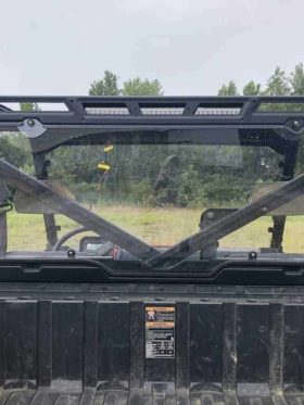 Polaris Ranger Rear Window Dust Shield