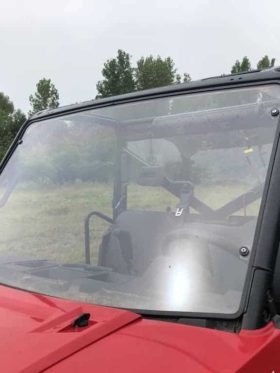 Polaris Ranger Front Windshield, Full Coverage