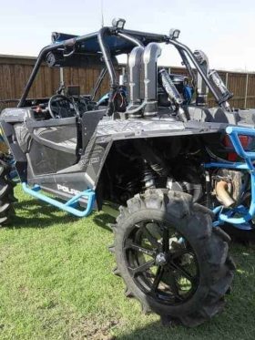 Polaris RZR XP Turbo Snorkel Kit, Warrior