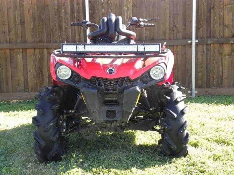 Can Am Outlander Snorkel Kit, Traditional