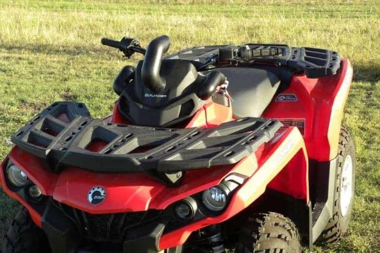 Can Am Outlander Snorkel Kit, Traditional