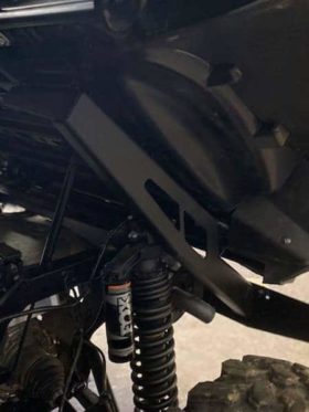 Yamaha Wolverine RMAX Rear Bumper