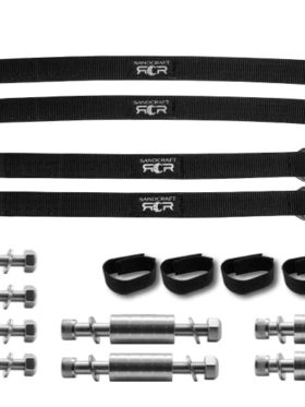 Polaris RZR Pro XP Limit Straps, Full Kit