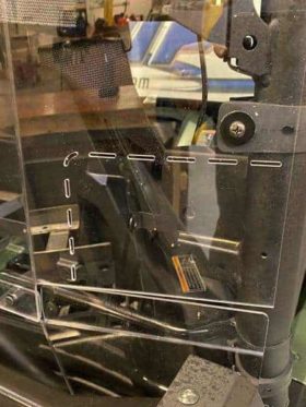 Wolverine RMAX Rear Window, Hardened Rear Dust Guard