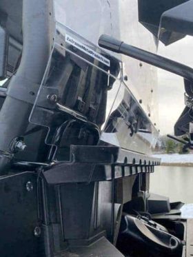 Wolverine RMAX Rear Window, Hardened Rear Dust Guard