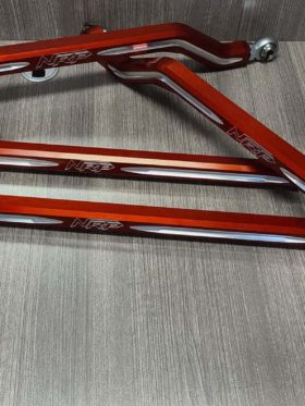 Polaris RZR RS1 Radius Rods, Billet High Clearance Set