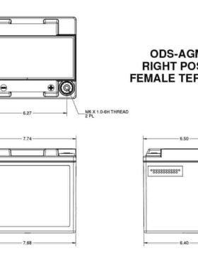 ODYSSEY PC1200 Extreme Series Battery, UTV Battery
