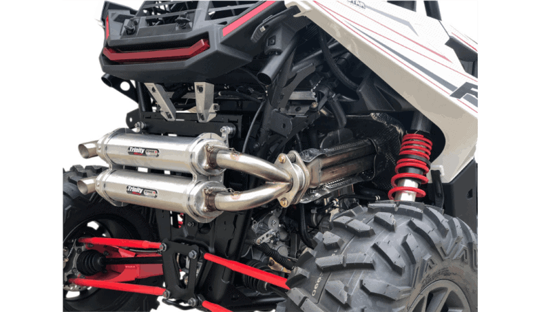 Polaris RZR RS1 Exhaust, Slip On Or Full System Options