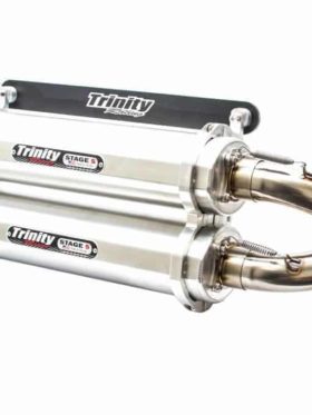 Polaris RZR Pro XP Exhaust, Slip On Or Full System Options