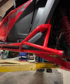 Polaris RZR Pro XP 4 Tree Kickers, Nerf Bars UTV Protection