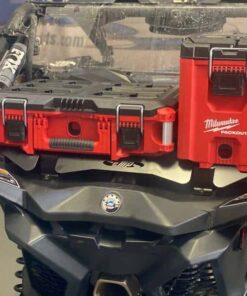 Can-Am Maverick X3 Tool Box Mount, Packout Mount Setup