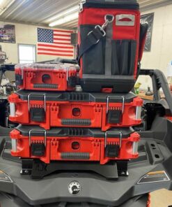 Maverick X3 Packout Mount, Milwaukee X3 Tool Box Mount Setup